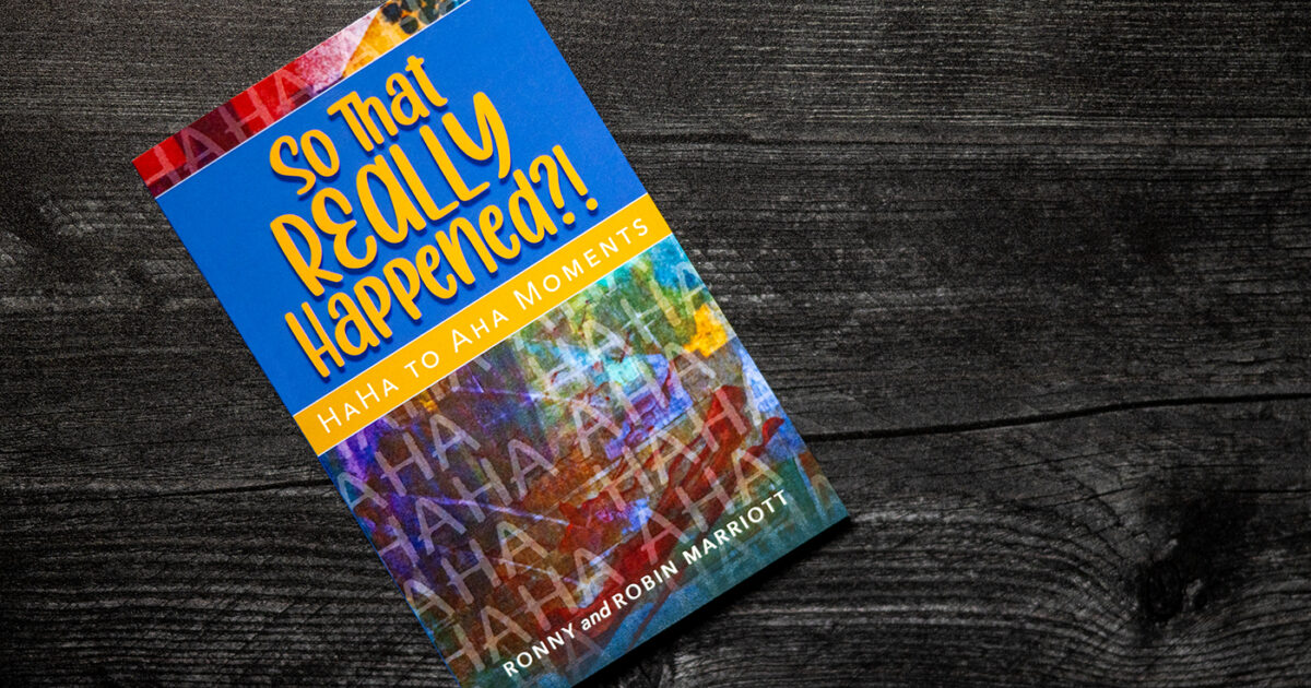 Laughing and learning through ministry with Ronny and Robin Marriott ...