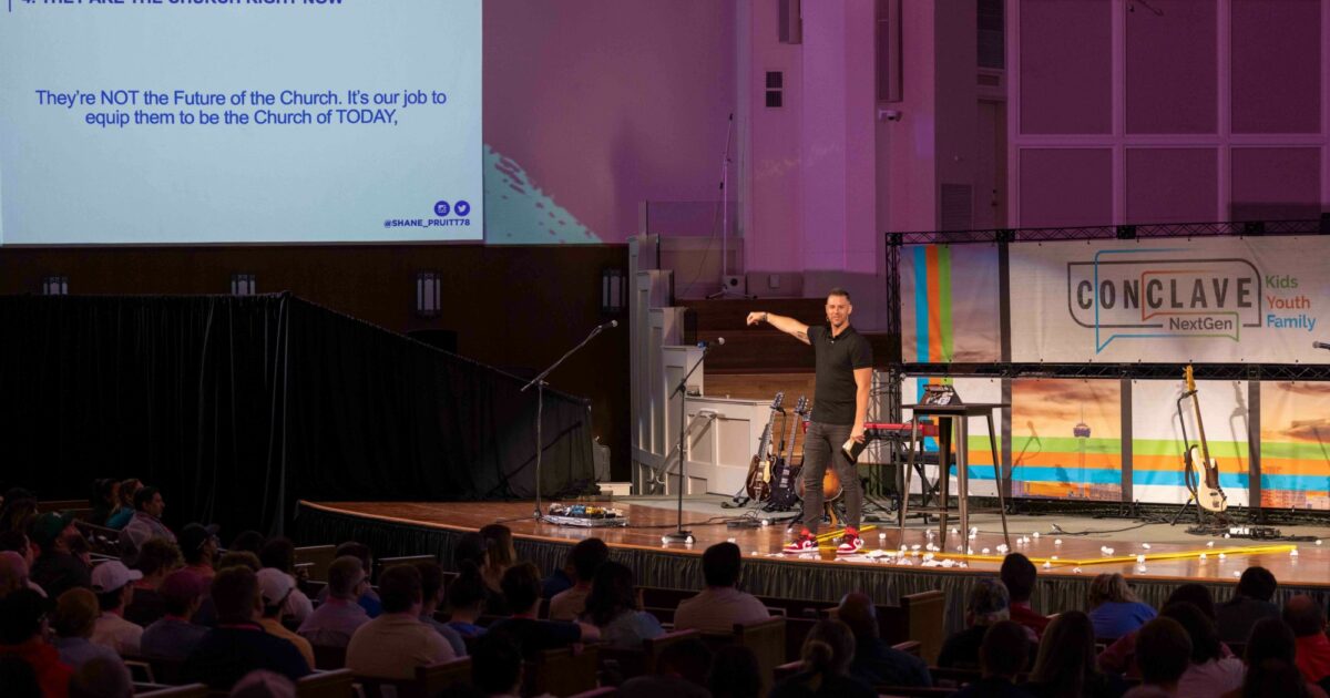 Conclave NextGen returns to First Baptist San Antonio to encourage, provide resources and ...