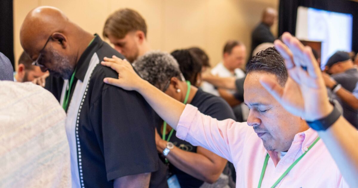 Church Starting retreat encourages church planters to remain faithful ...