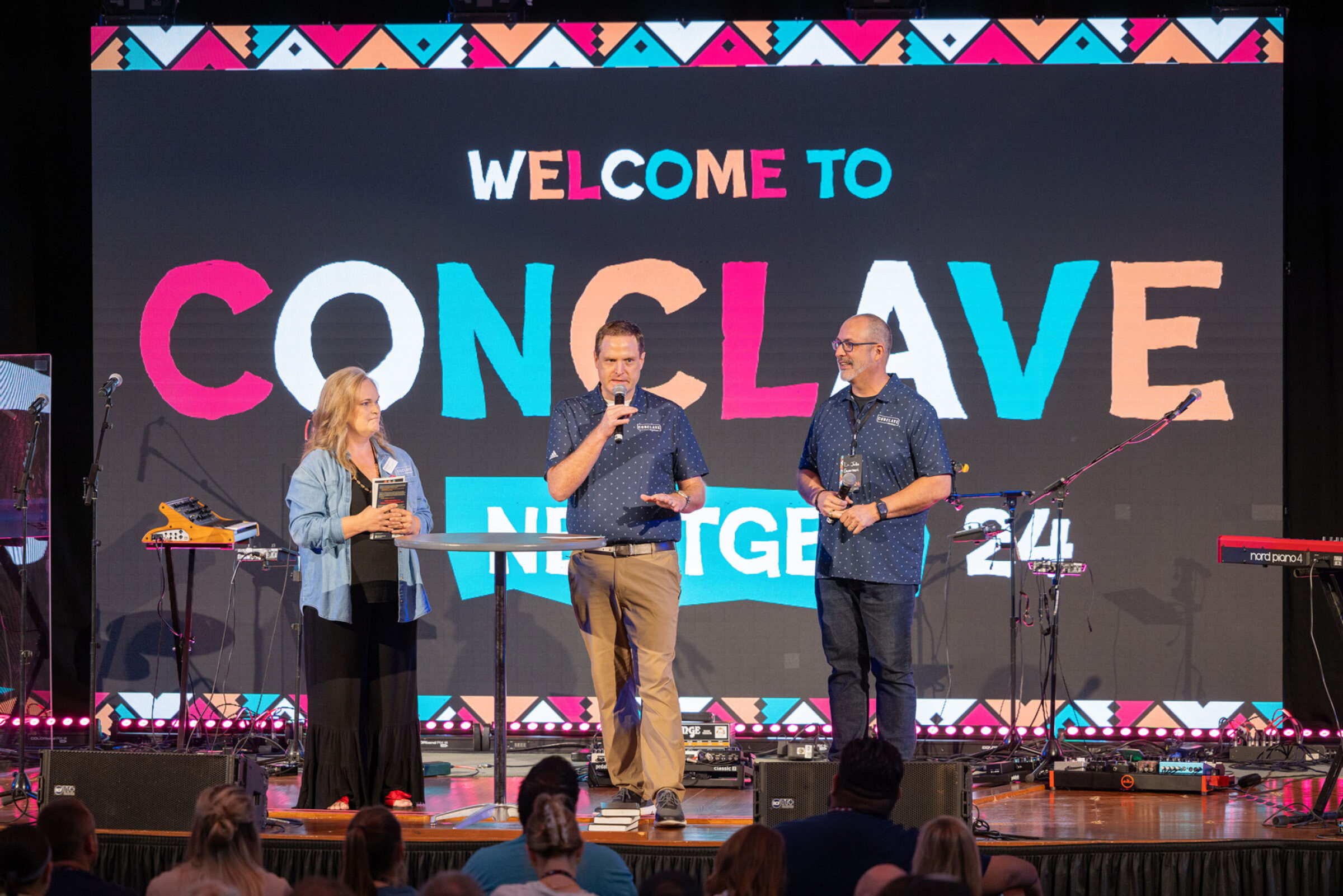 Conclave encourages church leaders to overcome silos, rally all generations to reach the next ...