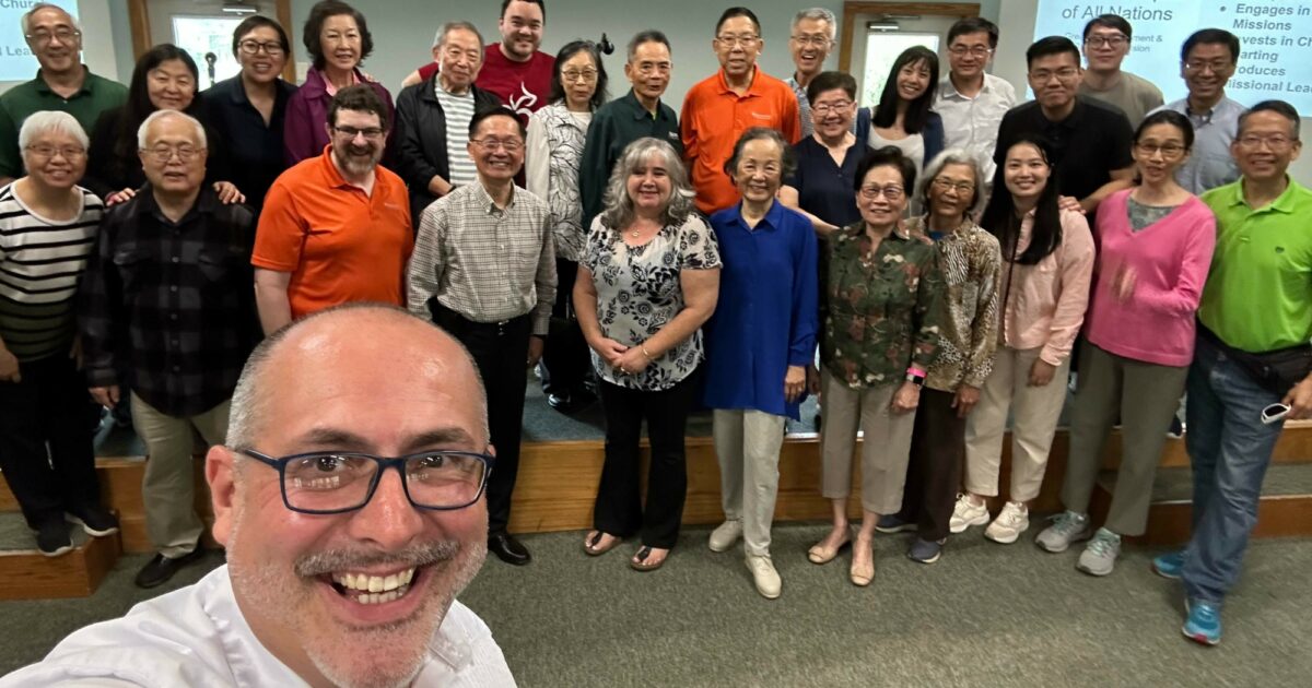 The multicultural, multiethnic, multilingual vision of the church ...