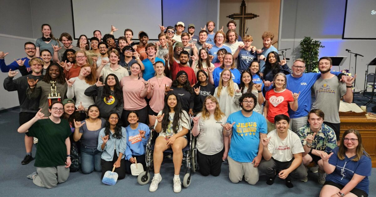UTA BSM sees 17 salvations, including one BSM student, serving refugees ...