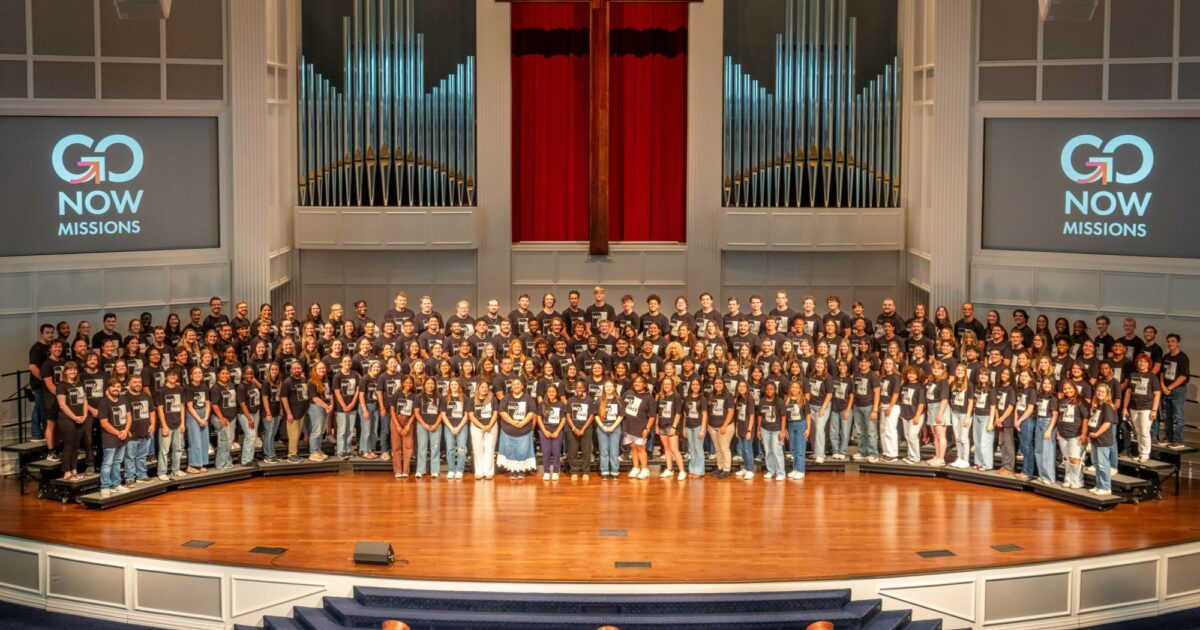 347 Go Now student missionaries to serve “on co-mission with God” this ...