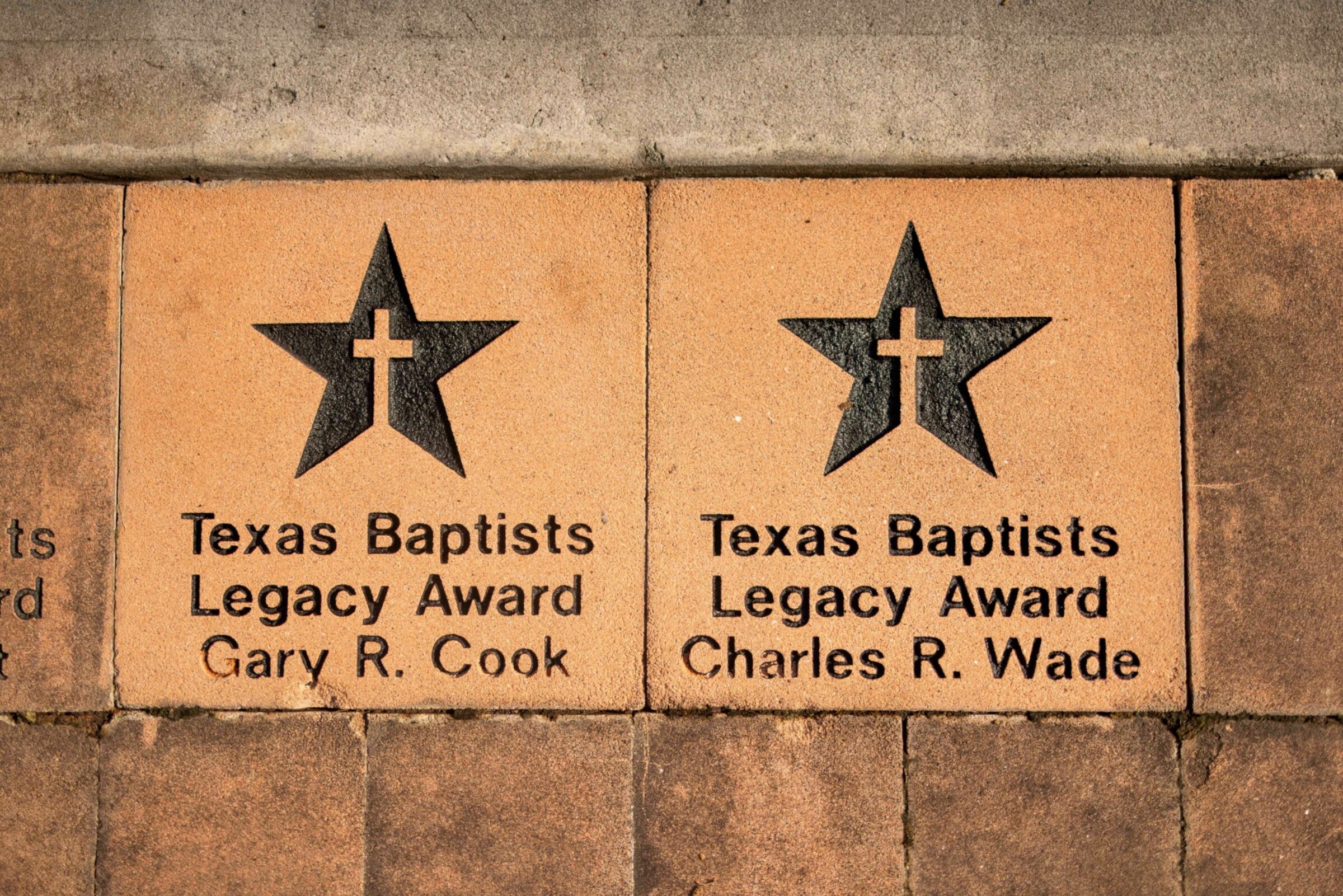 Gary Cook and Charles Wade honored at 2025 Texas Baptists Legacy Awards ...