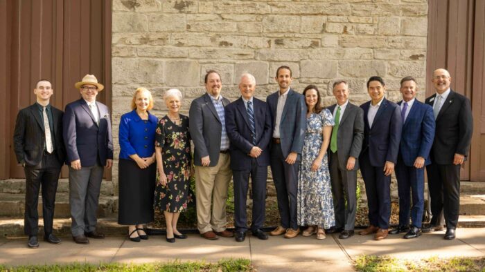 Gary Cook and Charles Wade honored at 2025 Texas Baptists Legacy Awards ...