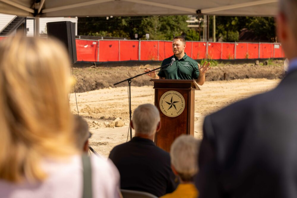 Texas Baptist Mission Foundation holds groundbreaking ceremony for new ...