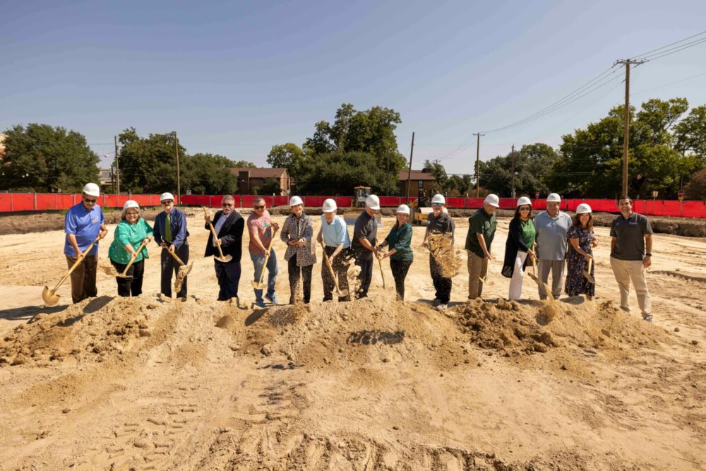 Texas Baptist Mission Foundation holds groundbreaking ceremony for new ...