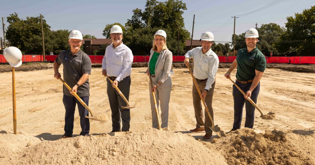 Texas Baptist Mission Foundation holds groundbreaking ceremony for new ...