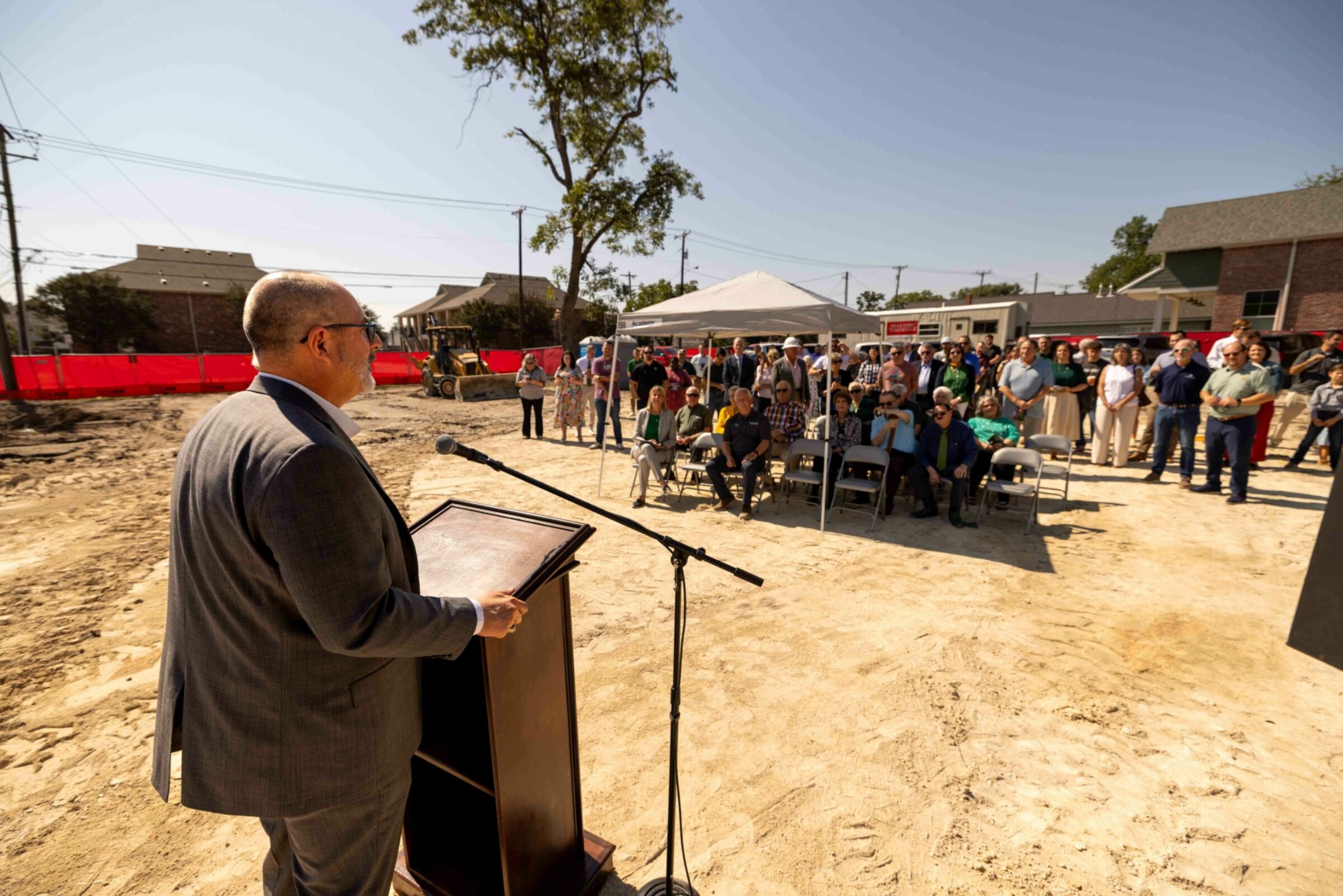 Texas Baptist Mission Foundation holds groundbreaking ceremony for new ...