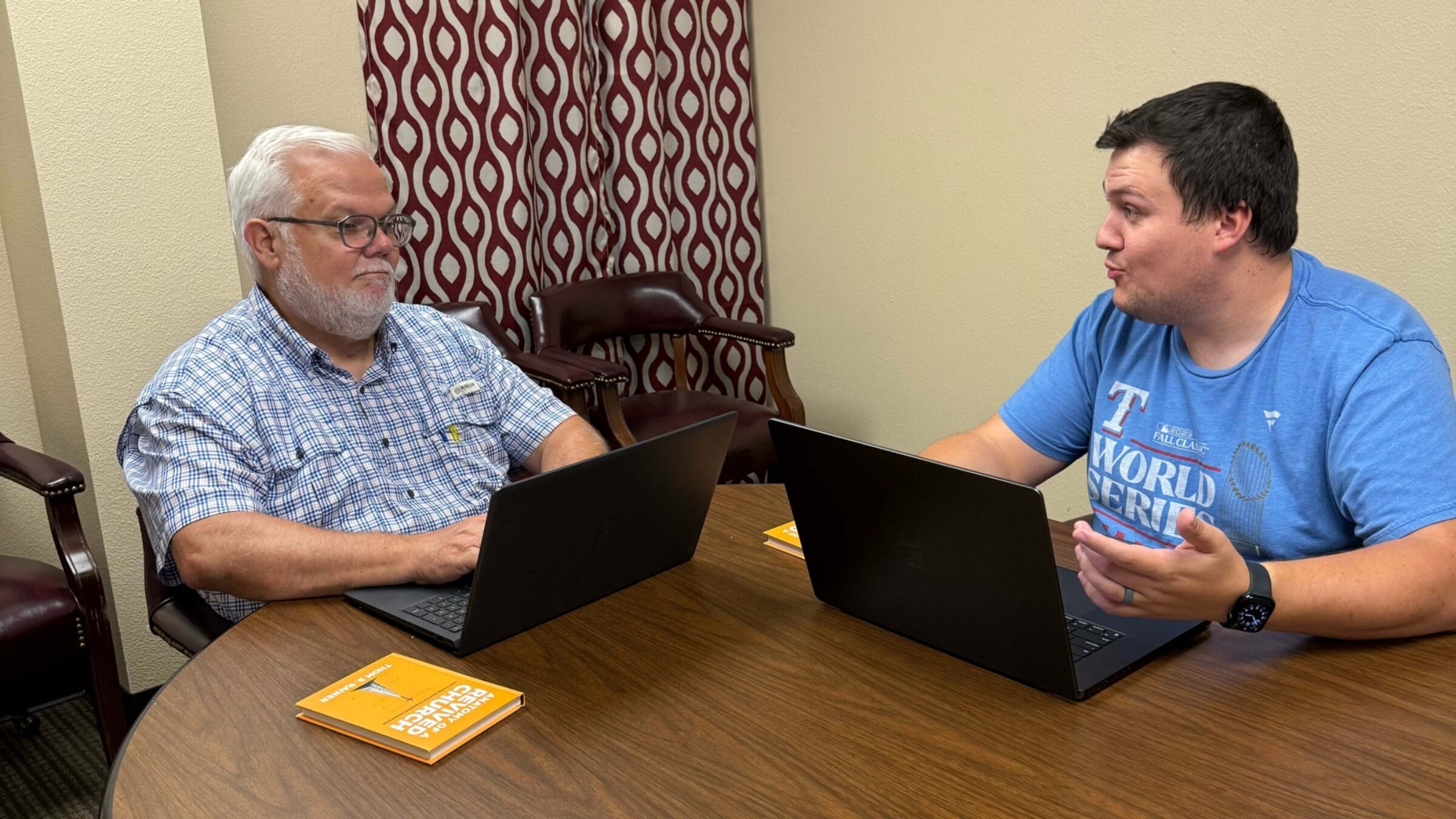 FBC Portland pastors walk through Pave together; emphasize baptisms and ...