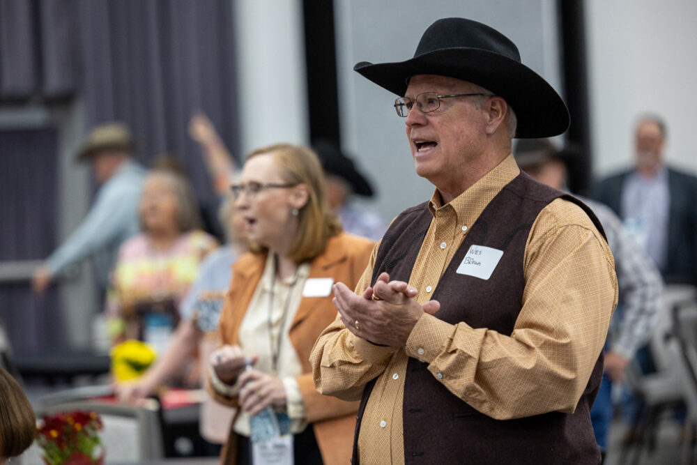 Celebrating 25 years of the Texas Baptists Cowboy Church Movement ...