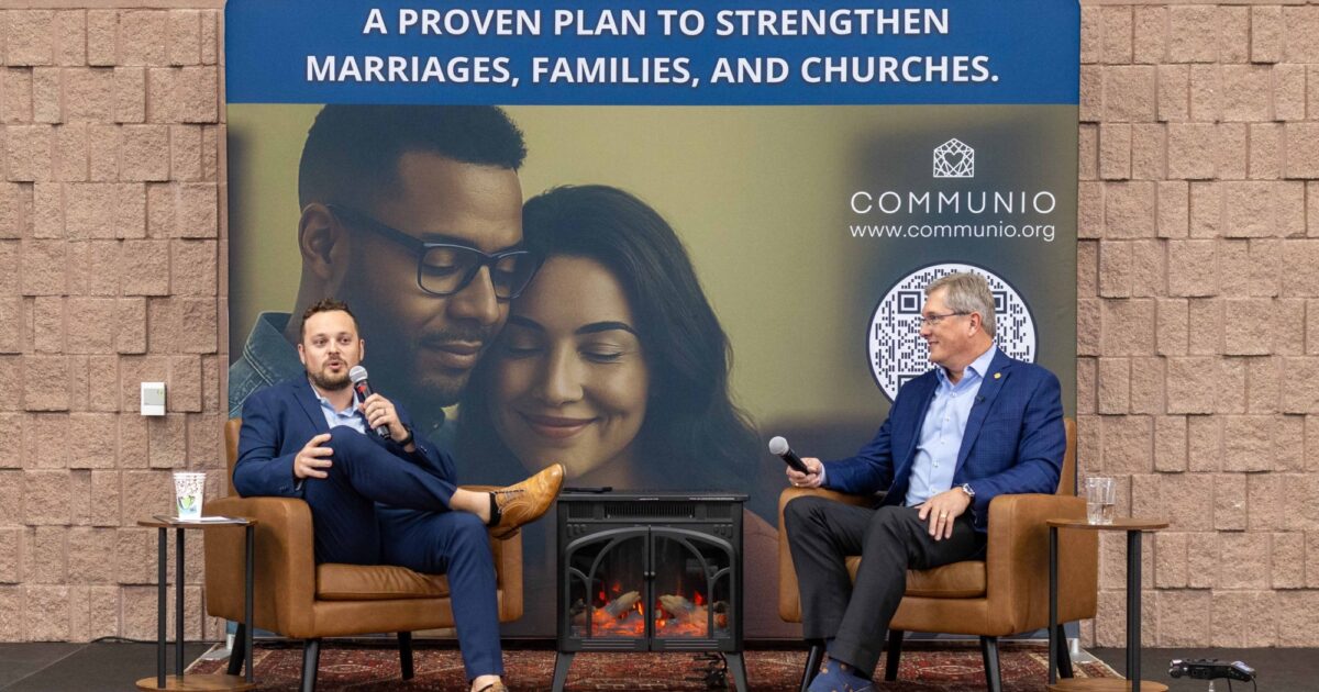 Ronny Marriott and Communio talk strengthening marriages, the community and the church through ...