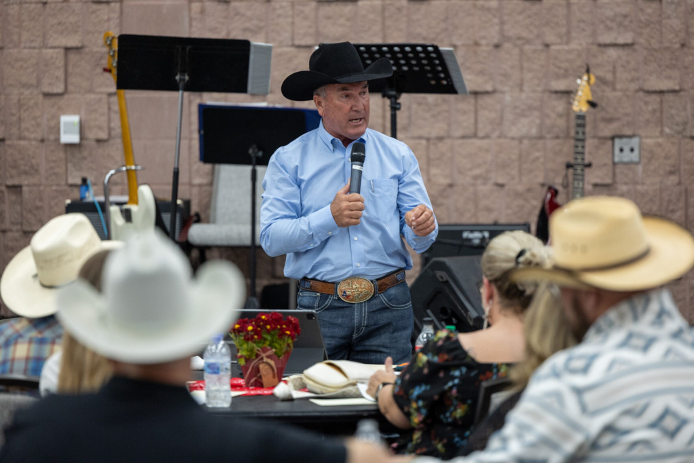 Celebrating 25 years of the Texas Baptists Cowboy Church Movement ...
