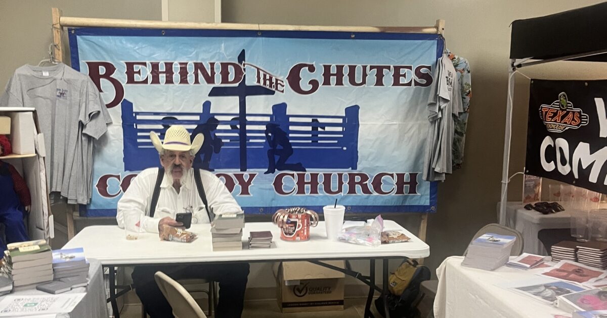 Behind The Chutes Cowboy Church shares resources, plants seeds of the ...