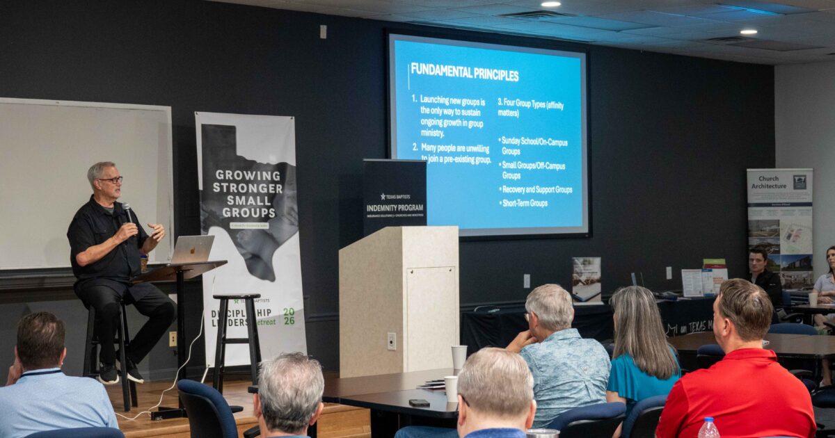 Discipleship, Group Pastors learn how to grow stronger small groups at ...