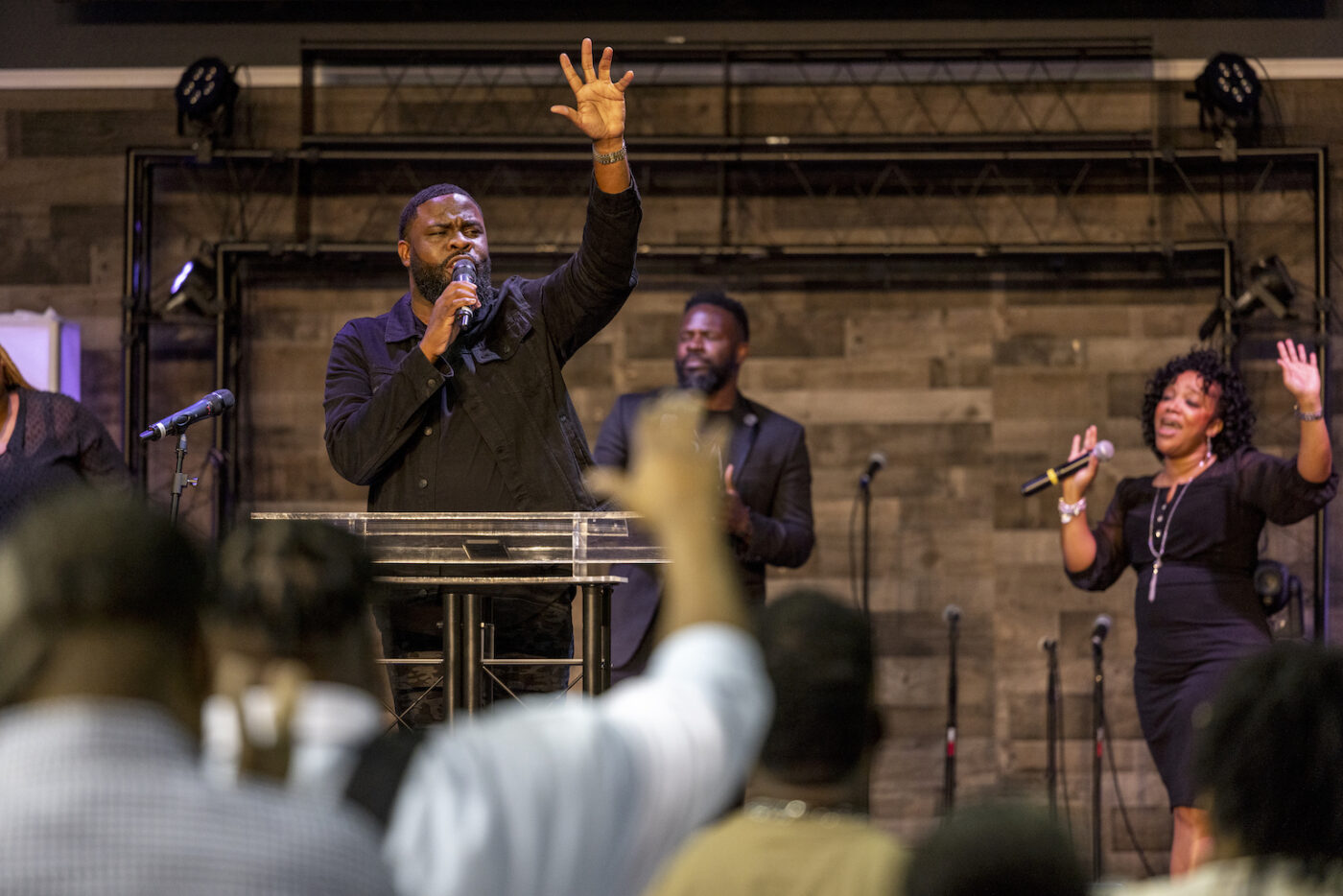 African American ministries encourages church leaders to reframe ...