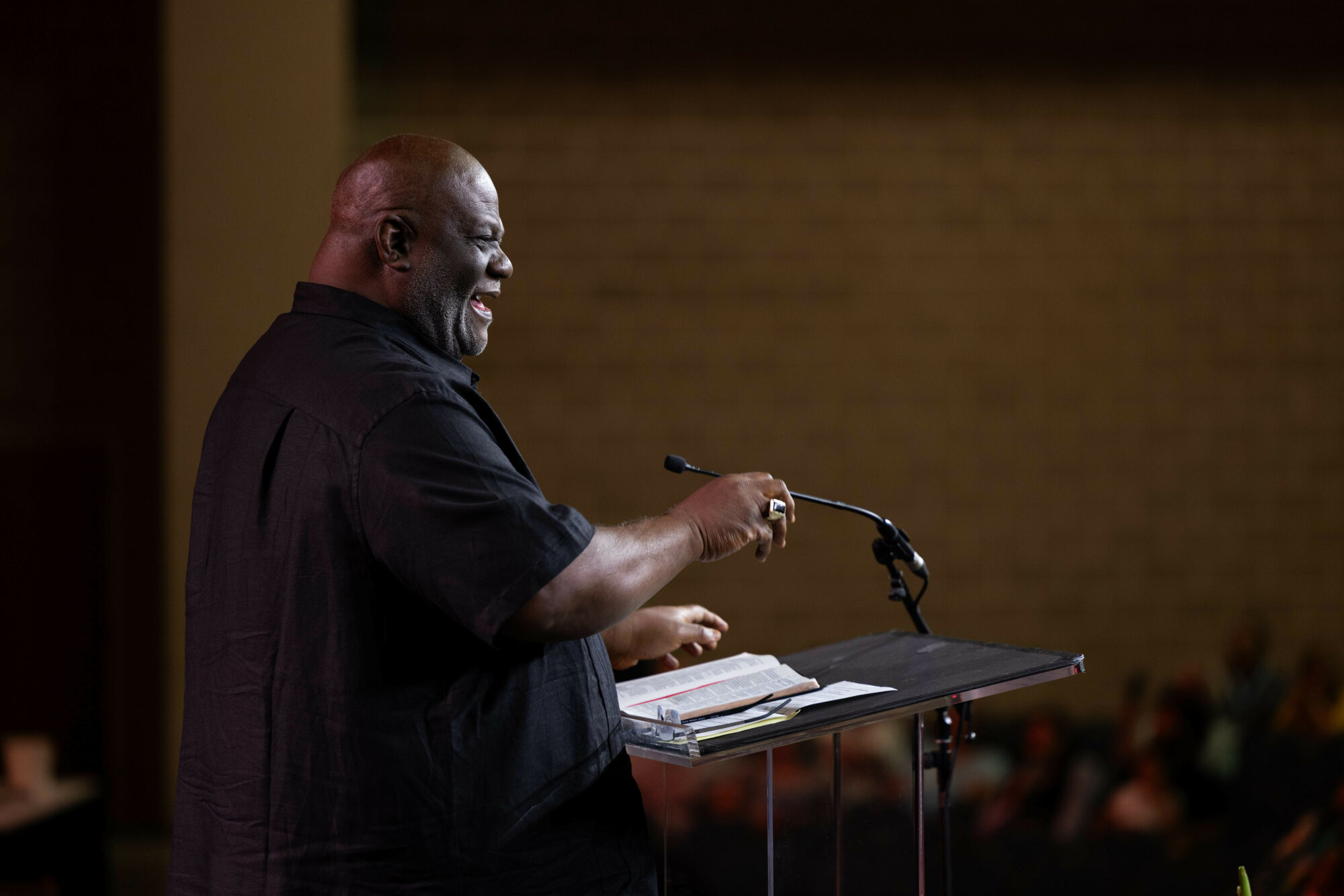 McKissic encourages witness without barriers in Family Gathering sermon ...