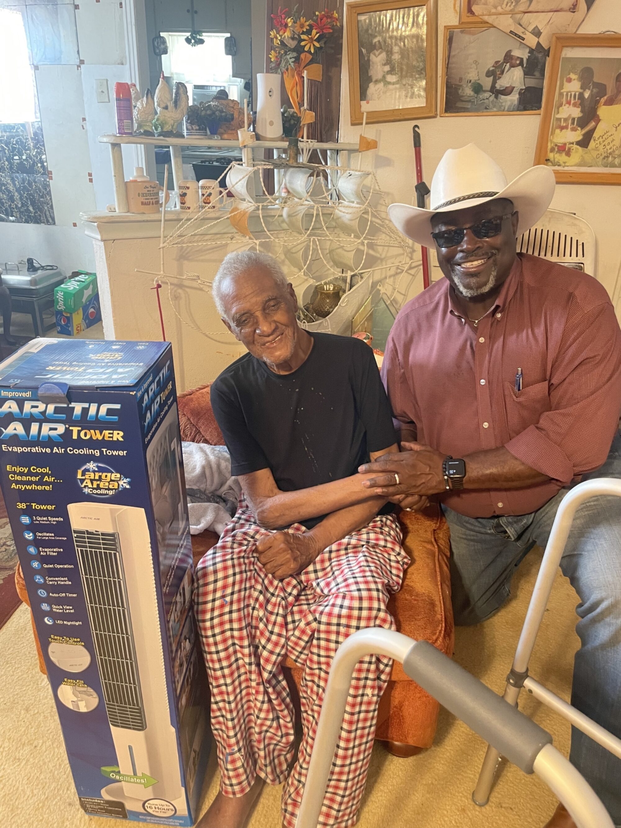Desoto church provides families with relief from dangerous summer heat ...