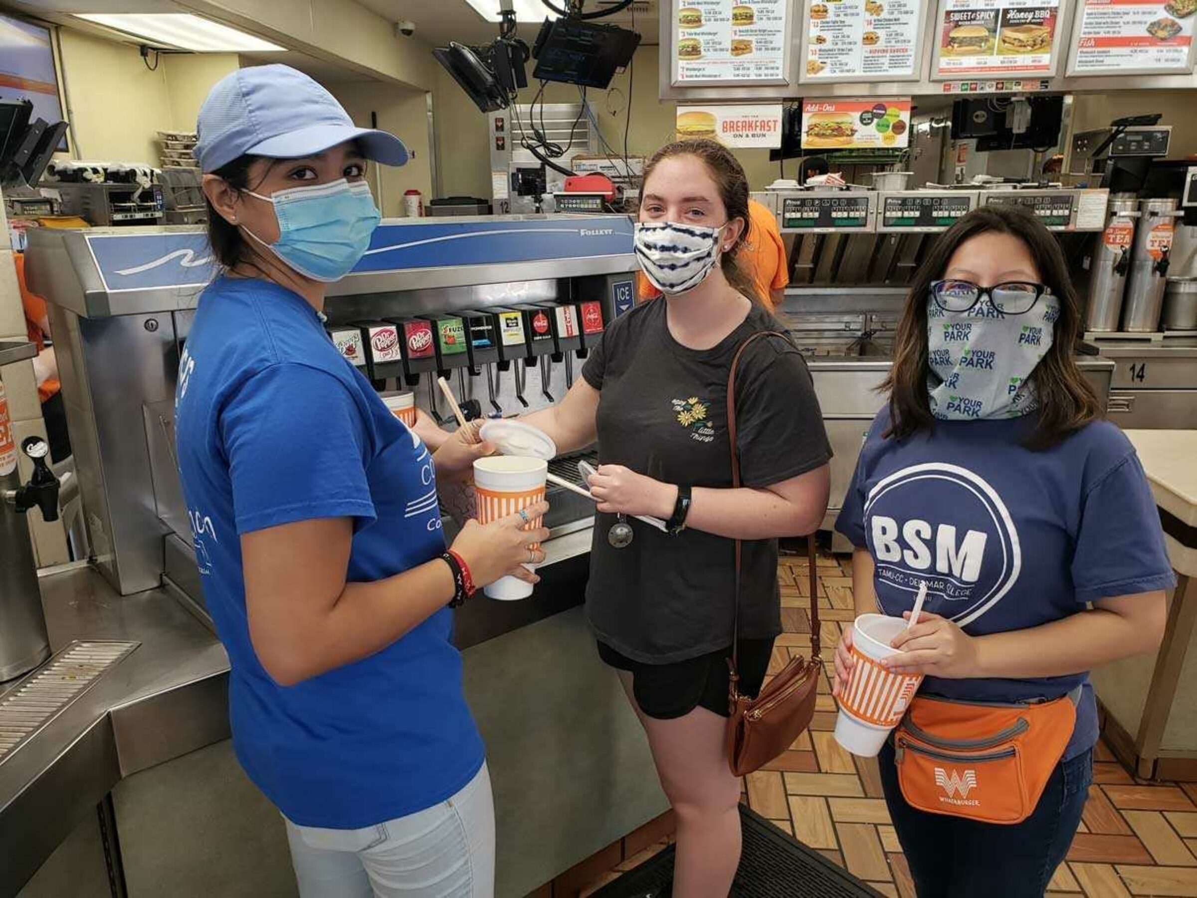 How Corpus Christi BSM continues to engage students throughout a ...