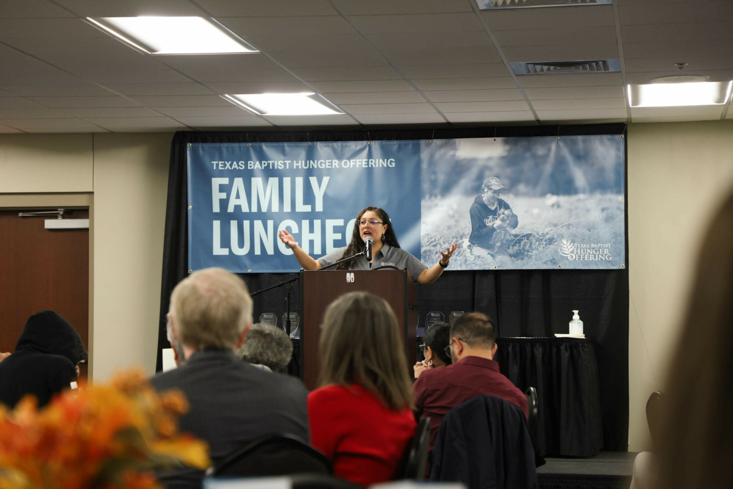 Hunger Offering Luncheon spotlights Waco ministry | Texas Baptists