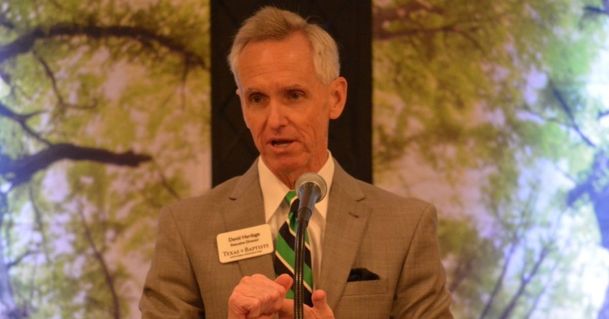 Hardage announces convention restructure to BGCT Executive Board ...