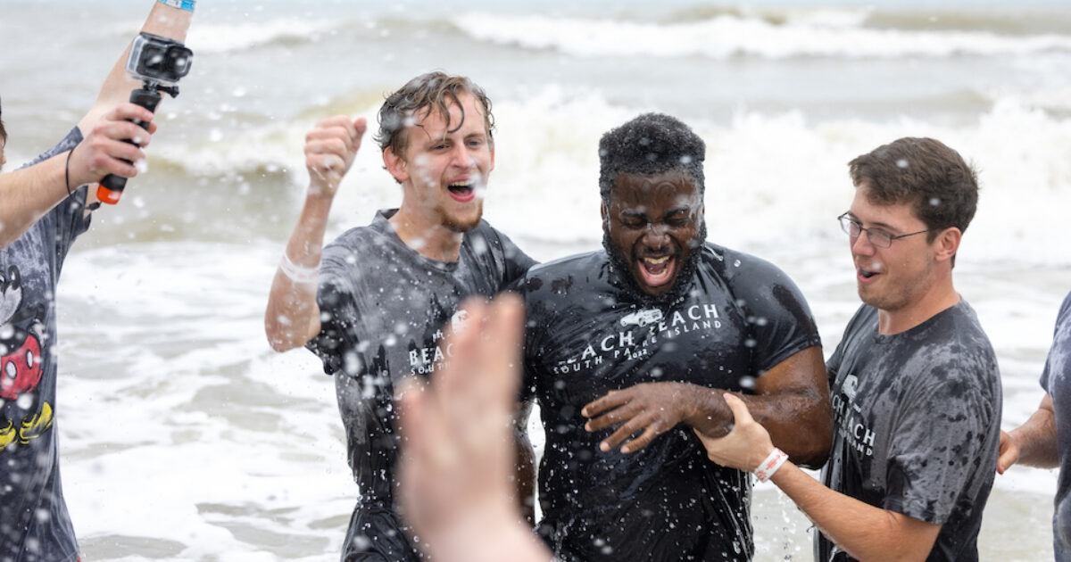 Students embark on a Spring Break mission to South Padre Island | Texas ...