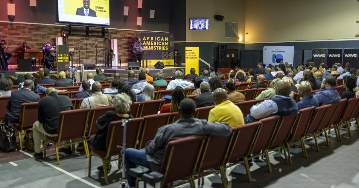 African American ministries encourages church leaders to reframe ...