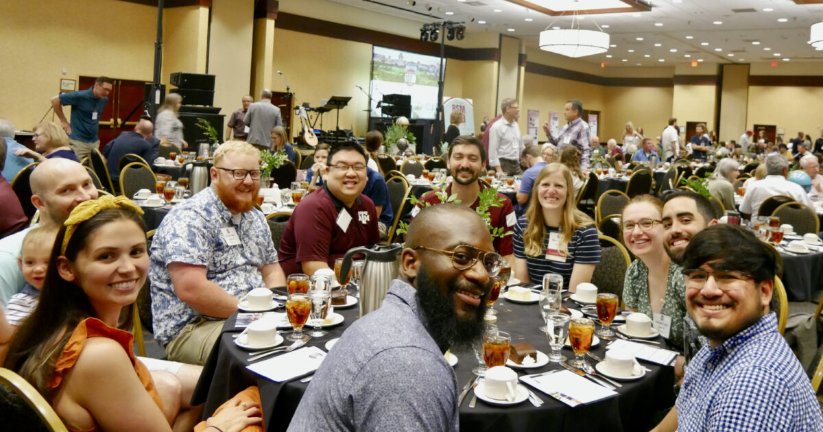 Aggie BSM celebrates 100 years and looks forward to the next 100 ...