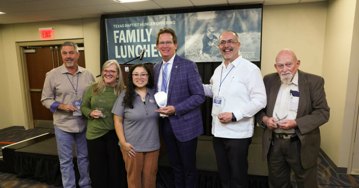 Hunger Offering Luncheon spotlights Waco ministry | Texas Baptists