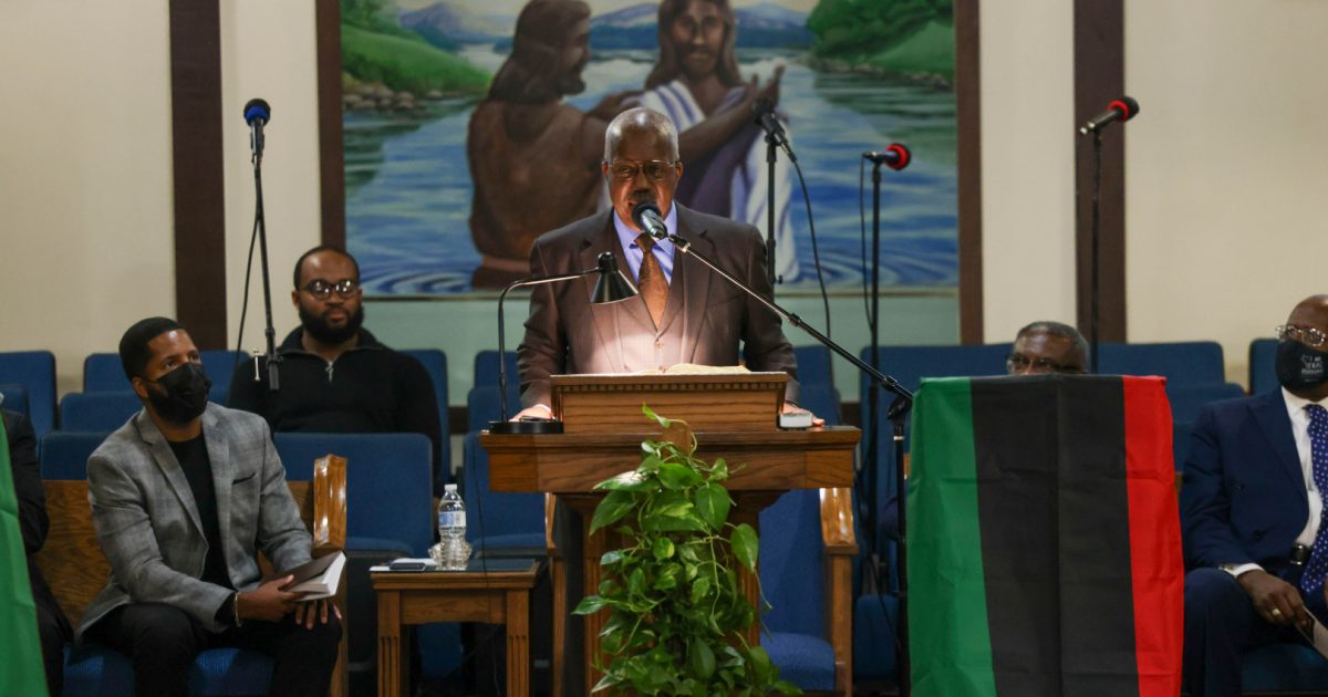 2021 African American Rally attendees urged to have vision beyond what ...