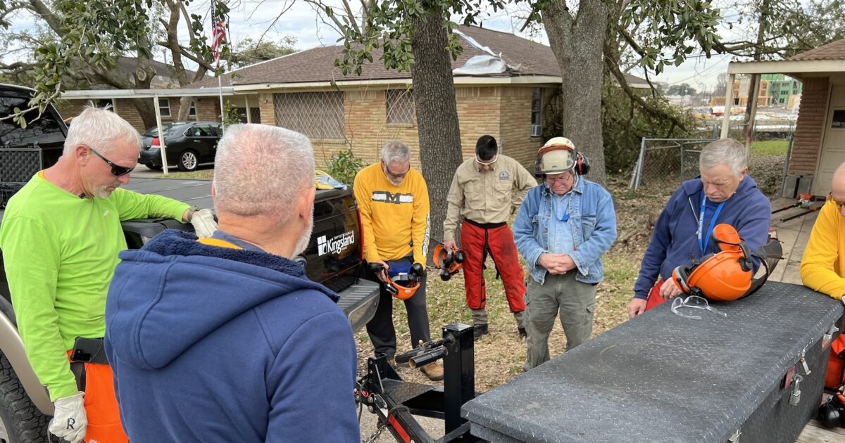 Neighbors helping neighbors: TBM volunteers serve in their communities ...