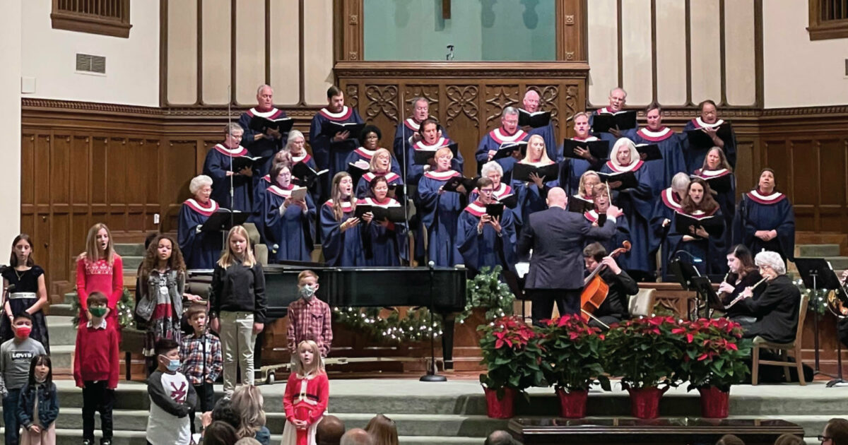 All the flavors of heaven: celebrating intergenerational worship ...