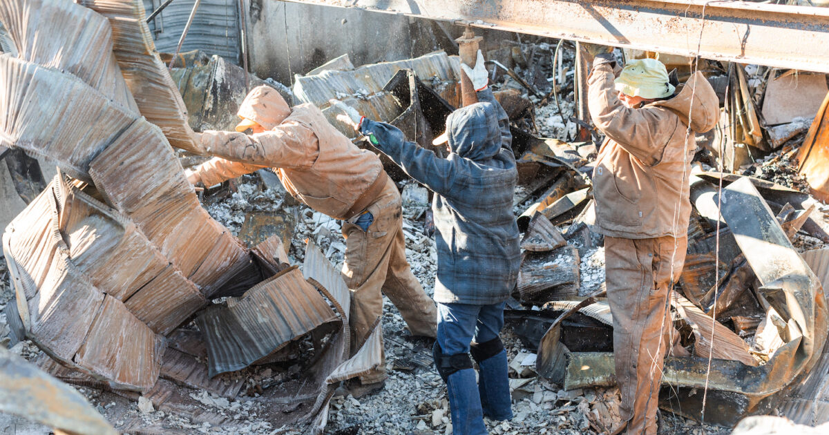 TBM Disaster Relief deploys fire recovery teams to serve after Marshall ...