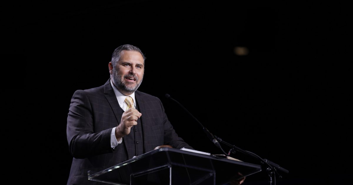 President Jason Burden calls Texas Baptists to daily faithfulness ...