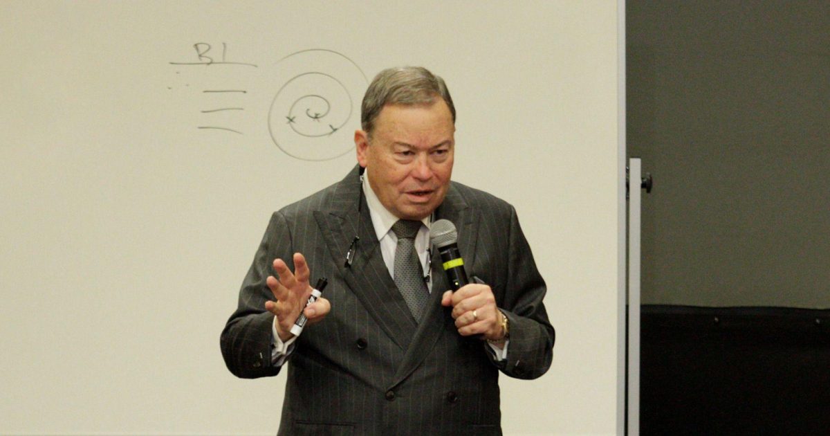 Gregory discusses preaching to persuade | Texas Baptists