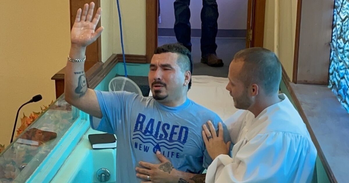 First Baptist Devine sees new baptisms, focuses on celebrating ...