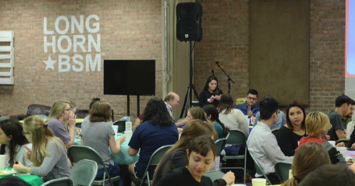 Missional communities produce life-change through Longhorn BSM | Texas ...