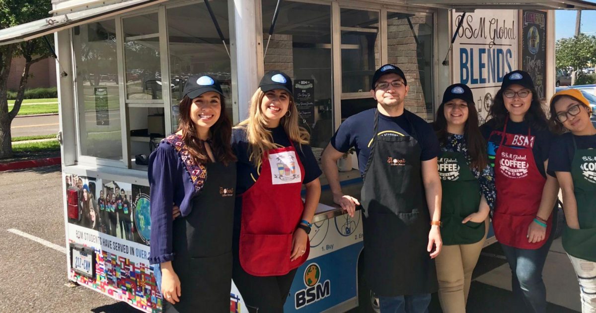 BSM Global Blends food truck helps students raise money for missions ...