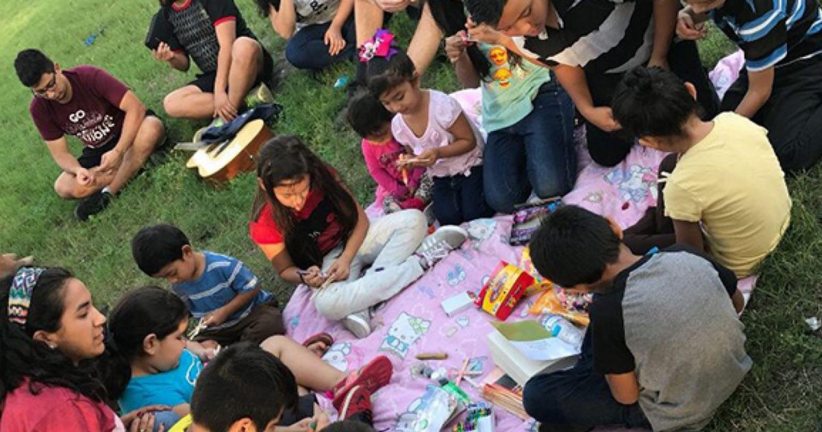 Go Now students reaching the border for Christ | Texas Baptists