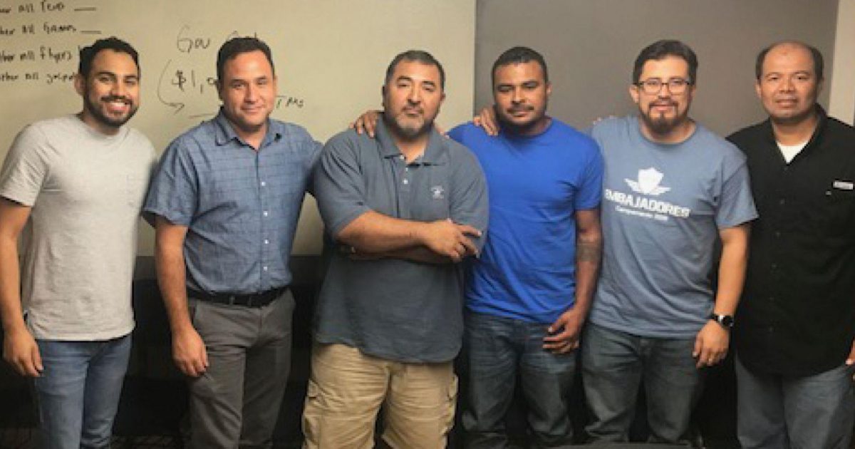 Building up a strong foundation for Hispanic churches | Texas Baptists