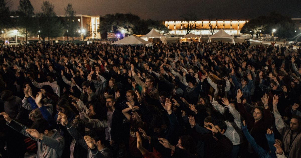 College ministries come together for 72-hour prayer revival at Baylor ...