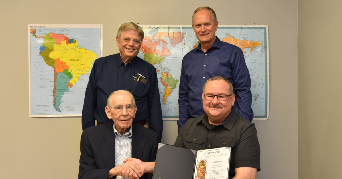 Missionary Adoption Program (MAP) receives gift from pioneering Baptist ...