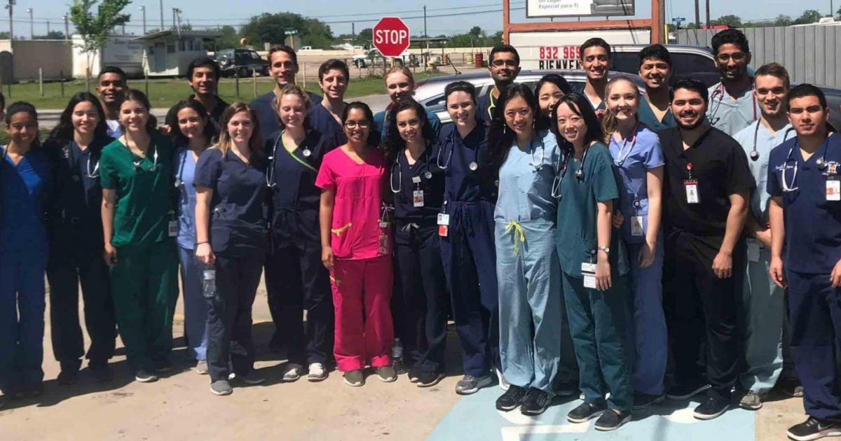 BSM medical students provide medical screenings and ministry in Houston ...