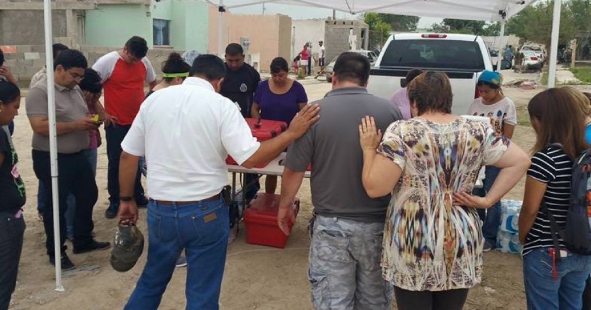 FBC Del Rio reaches across the border to assist tornado victims in ...
