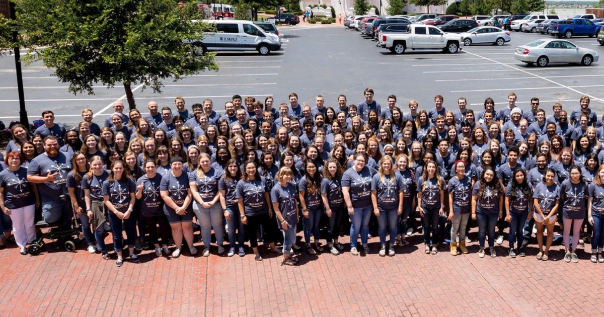 Go Now student missionaries commissioned to serve from Arlington to ...