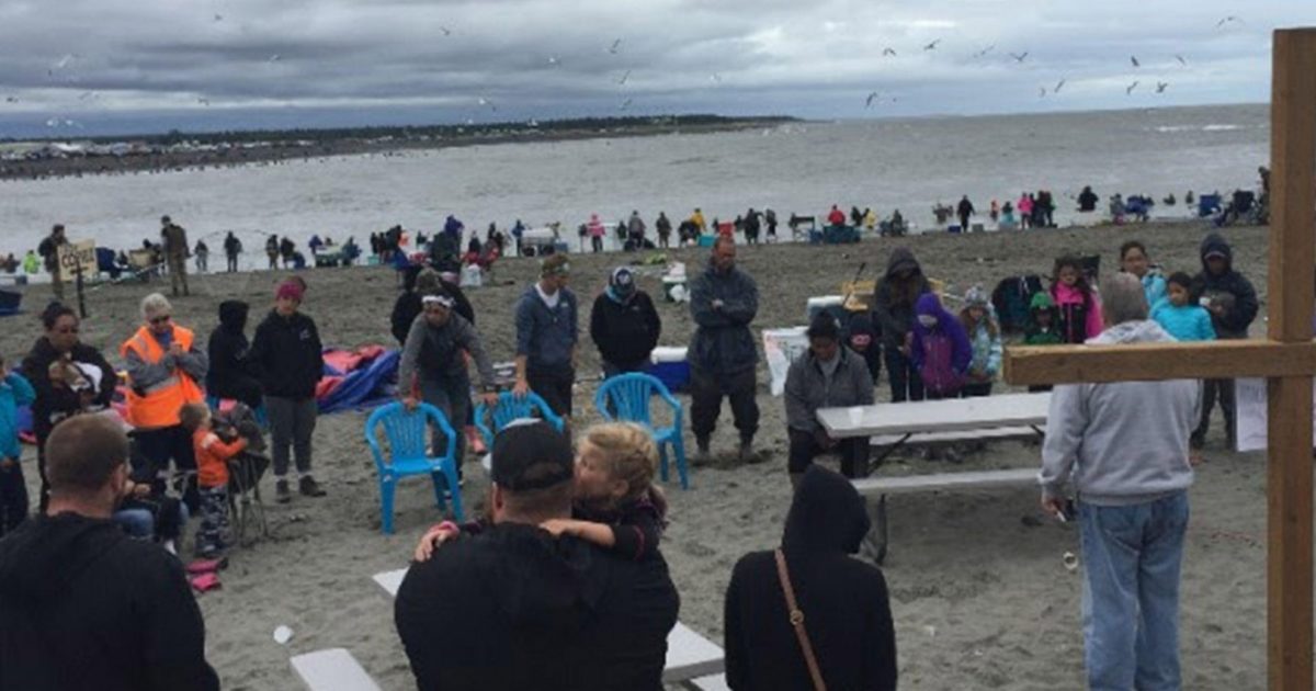 Praying for Fish in Alaska | Texas Baptists