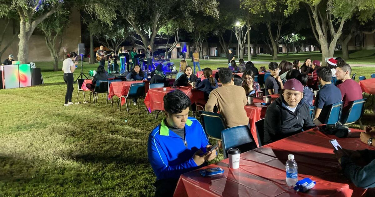 UTRGV BSM hosts a dorm Christmas party to connect with students on ...