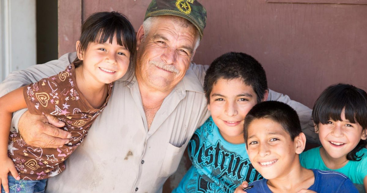 Single father discovers joy in new beginning through Buckner | Texas ...