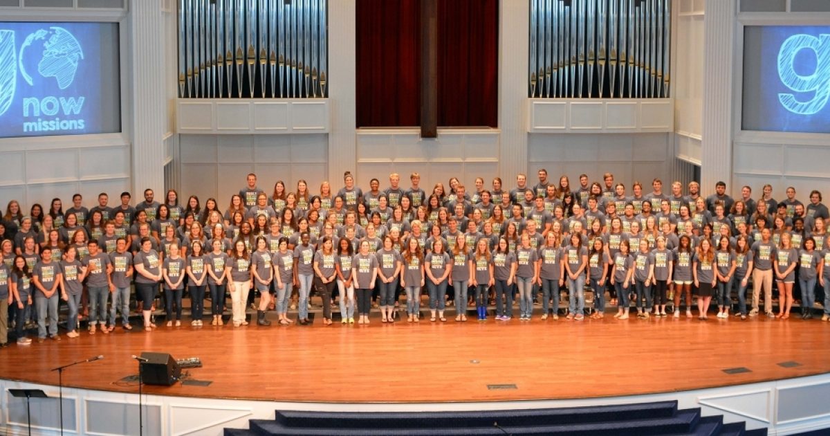 Go Now students encouraged to start sharing now | Texas Baptists