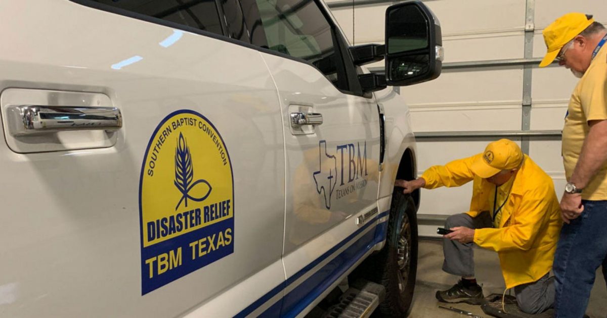 TBM places all disaster relief volunteers on alert in midst of ...